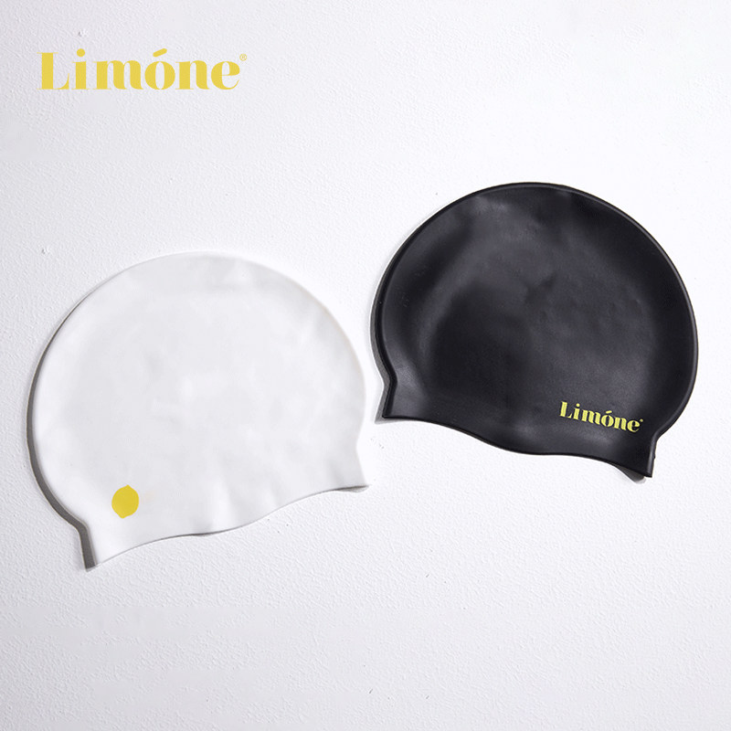 Limone泳帽女加大款防水不勒头长发专用高弹力硅胶专业游泳Ins风