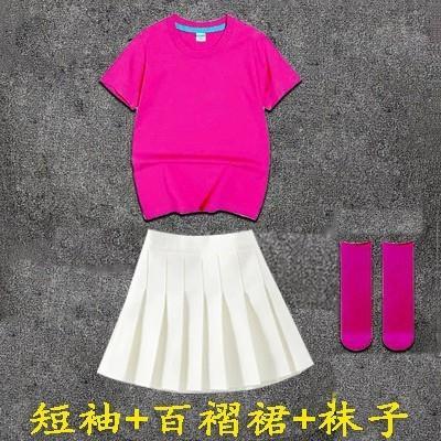 儿童表演服青春活力糖果