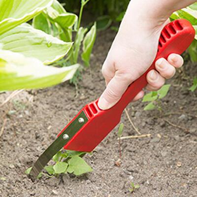 跨境专供园艺用品塑柄除草器除草工具环形割草刀Hand Loop Weeder