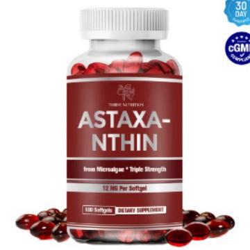 南极磷虾油Astaxanthin Soft Capsules软虾青素软胶囊ASTAXANTHIN