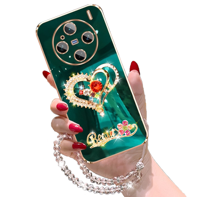 镶钻硅胶vivo手机壳创意X100s