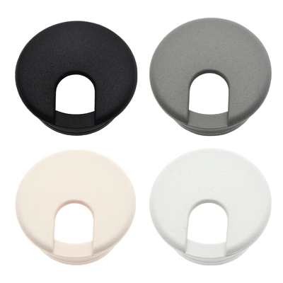 日本lamp蓝普电脑桌面穿线盒盖