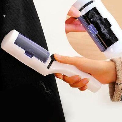 衣服去毛刷粘毛器滚筒刮刷毛器除毛刷除尘衣物静电滚刷毡滚刷床上