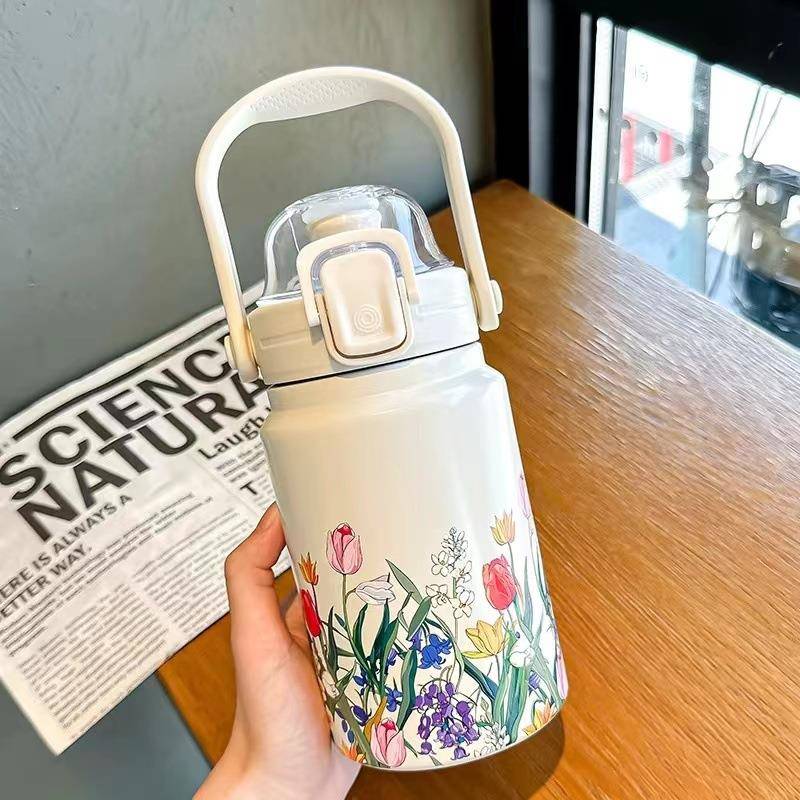 31大6锈不焖烧杯zt钢焖烧杯学生上班族神器多用保温水壶带号勺子