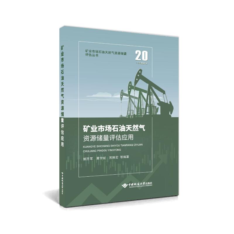 矿业市场石油天然气资源储量评估应用郭齐军 著9787562558927书籍\/杂志\/报纸/工业/农业技术/能源与动力工程