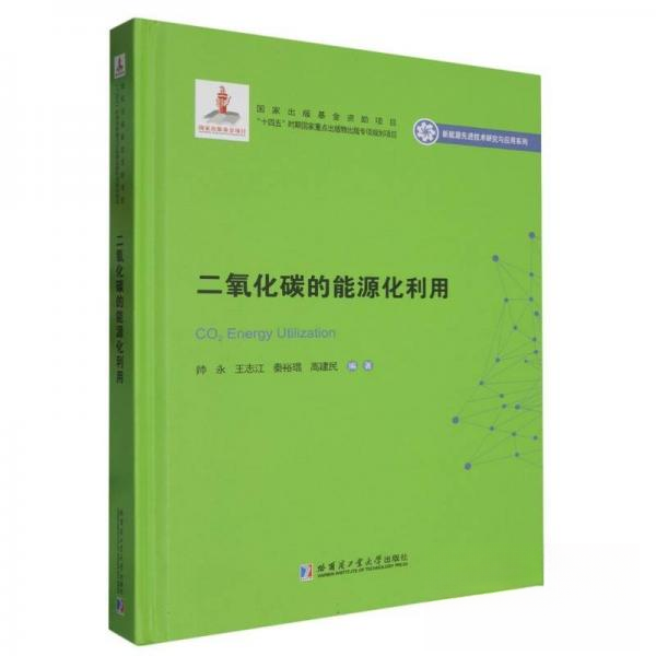 二氧化碳的能源化利用帅永 等 编9787576712186书籍\/杂志\/报纸/工业/农业技术/能源与动力工程