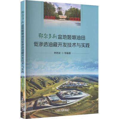 鄂尔多斯盆地姬塬油田低渗透油藏开发技术与实践林艳波 等 编著 编9787518377886书籍\/杂志\/报纸/工业/农业技术/能源与动力工程