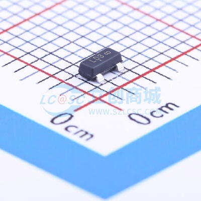 肖特基二极管 SBAT54SLT1G SOT-23 onsemi(安森美) 电子元件配单