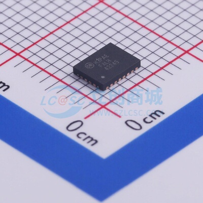 转换器/电平移位器 FXLH42245MPX WFQFN-24(3.5x4.5) onsemi(安森