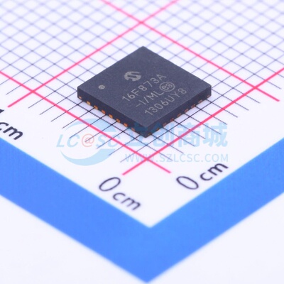 单片机(MCU/MPU/SOC) PIC16F873A-I/ML QFN-28 MICROCHIP(美国微