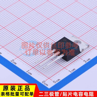场效应管(MOSFET) FDP8870 ITO-220AB-3 onsemi(安森美) 原装正品