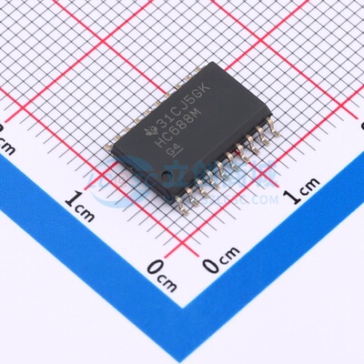 数字比较器 CD74HC688M96 SOIC-20 TI/德州 电子元件配单原装正品