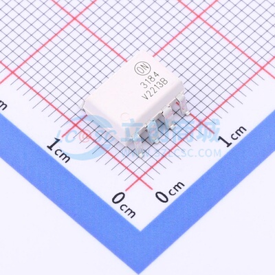 逻辑输出光耦 FOD3184SDV SOP-8-2.54mm onsemi(安森美) 原装正品
