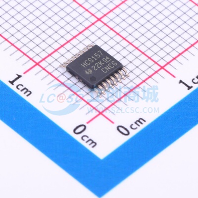信号开关/编解码器/多路复用器 SN74HCS157PWR TSSOP-16 TI/德州