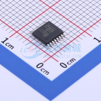 触摸屏控制器 TSC2046EIPWR TSSOP-16-4.3mm TI/德州 电子元器件