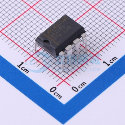 开关电容滤波器 MAX291EPA+ PDIP-8 MAXIM(美信) 电子元器件配单