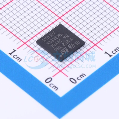 单片机(MCU/MPU/SOC) STM32F411VEH6 UFBGA-100 意法半导体芯片