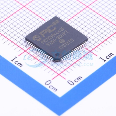 单片机(MCU/MPU/SOC) PIC32MX440F512H-80I/PT TQFP-64 MICROCHIP