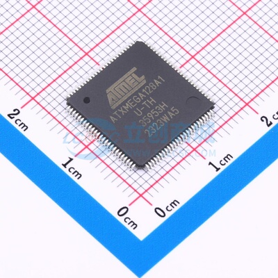 单片机(MCU/MPU/SOC) ATXMEGA128A1-AU TQFP-100 MICROCHIP(美国