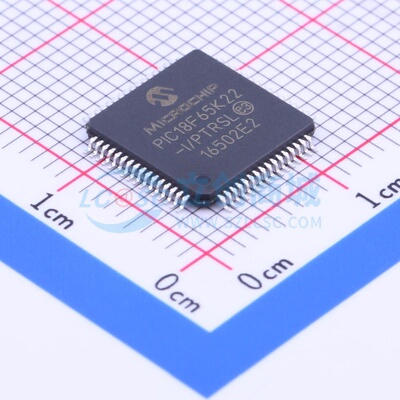 单片机(MCU/MPU/SOC) PIC18F65K22-I/PTRSL TQFP-64 MICROCHIP(美