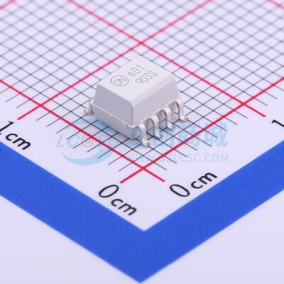逻辑输出光耦 HCPL0601R2 SOIC-8 onsemi(安森美) 电子元器件配单