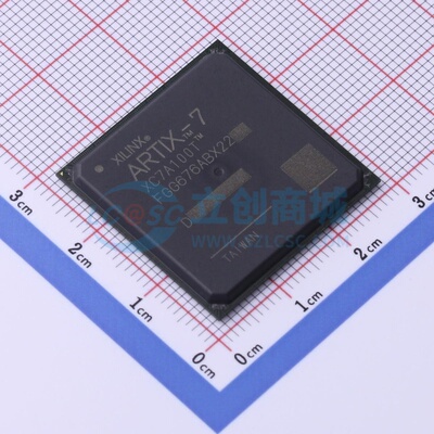 可编程逻辑器件(CPLD/FPGA) XC7A100T-1FGG676C FBGA-676 XILINX/
