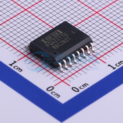 音频功率放大器 PGA2311UA/1K SOIC-16 TI/德州 电子元件原装正品