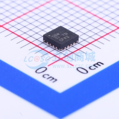 DC-DC电源芯片 TPS62090RGTT VQFN-16 TI/德州 电子元件原装正品