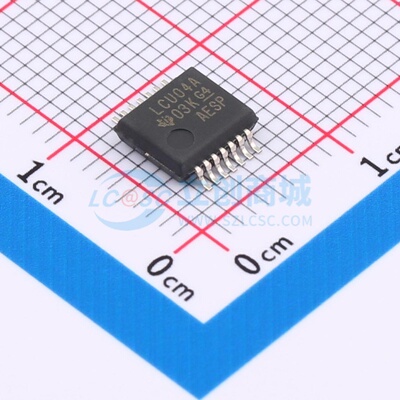 反相器 SN74LVCU04ADBR SSOP-14 TI/德州 电子元器件配单原装正品