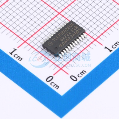 功率电子开关 TLE75602-ESH TSDSO-24 Infineon(英飞凌) 原装正品