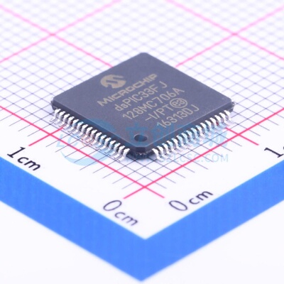 数字信号处理器(DSP/DSC) DSPIC33FJ128MC706A-I/PT TQFP-64 MICR