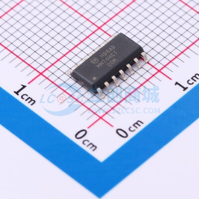 逻辑门 MM74HCT00M SOIC-14 onsemi(安森美) 电子元器件原装正品