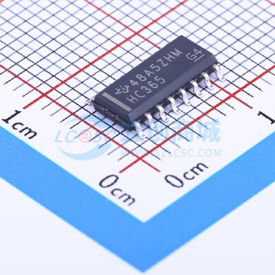 缓冲器/驱动器/收发器 SN74HC365DR SOIC-16 TI/德州 电子元器件