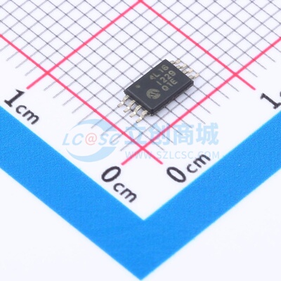 EEPROM 24LC16B-I/ST TSSOP-8 MICROCHIP(美国微芯) 电子元件配单