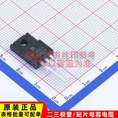 快恢复/高效率二极管 RF2001T3D TO-220FN ROHM(罗姆) 电子元器件