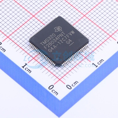 单片机(MCU/MPU/SOC) TMS320F28034PNTR LQFP-80 TI/德州 元器件