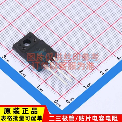 场效应管(MOSFET) SPA08N80C3XKSA1 TO-220-3 Infineon(英飞凌)