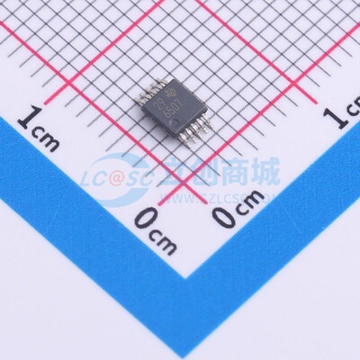 电源管理芯片(PMIC) SN6507DGQR MSOP-10 TI/德州 电子元器件配单