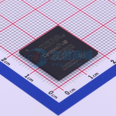 可编程逻辑器件(CPLD/FPGA) EP3C10F256I7N FBGA-256 Altera/阿尔