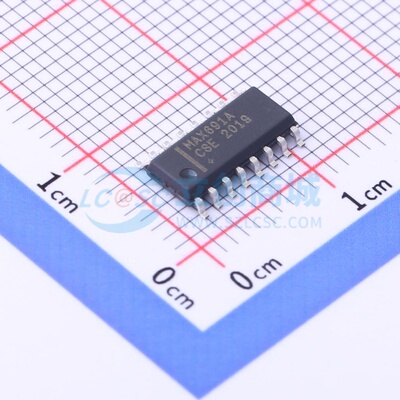 监控和复位芯片 MAX691ACSE+T SOIC-16 MAXIM(美信) 电子元件配单