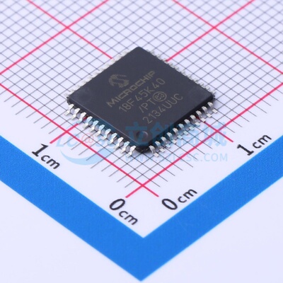 单片机(MCU/MPU/SOC) PIC18F45K40T-I/PT TQFP-44 MICROCHIP(美国