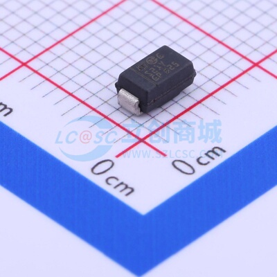 肖特基二极管 STPS2H100AY DO-214AC 意法半导体芯片 电子元器件