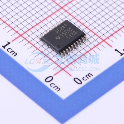 缓冲器/驱动器/收发器 SN74AC244PWR TSSOP-20 TI/德州 原装正品
