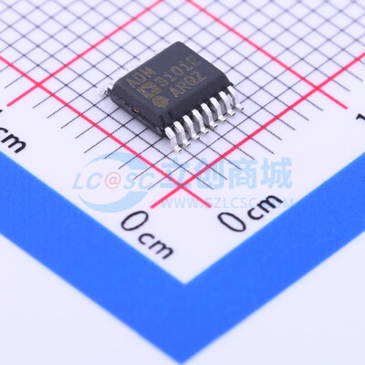 RS232芯片 ADM3101EARQZ-REEL QSOP-16 ADI(亚德诺) 电子元件配单
