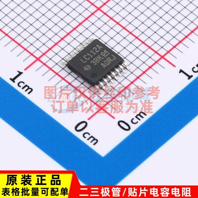 触发器 SN74LVC112APWR TSSOP-16 TI/德州 电子元件配单原装正品