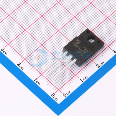 肖特基二极管 SBDF20H200CTB TO-220F CJ(江苏长电/长晶) 元器件