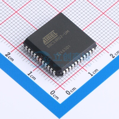 单片机(MCU/MPU/SOC) AT80C51RD2-SLRUM PLCC-44(16.6x16.6) MICR