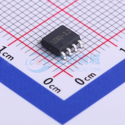静电保护器(TVS/ESD) LTS08A3.3L02 SOIC-8 Brightking/君耀
