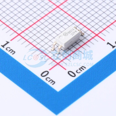 晶体管输出光耦 FODM8801AR2 SOIC-4 onsemi(安森美) 电子元器件