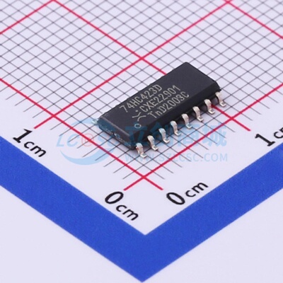单稳态多谐振荡器 74HC423D.653 SO-16 Nexperia(安世) 原装正品